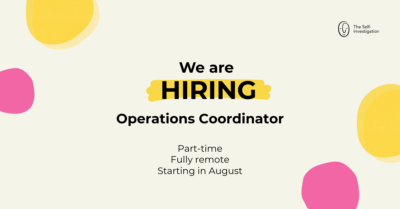 Are you our new Operations Coordinator? - The Self-Investigation